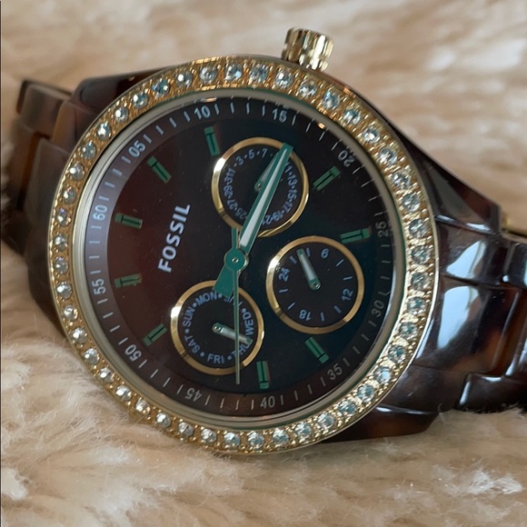 Fossil | Accessories | Turtle Shell Fossil Watch | Poshmark